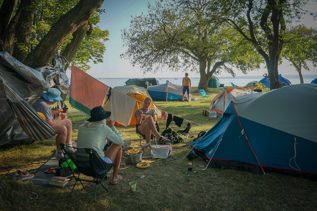 Bo och campa på Ven med magnifik havsutsikt över Öresund - Camp Ven