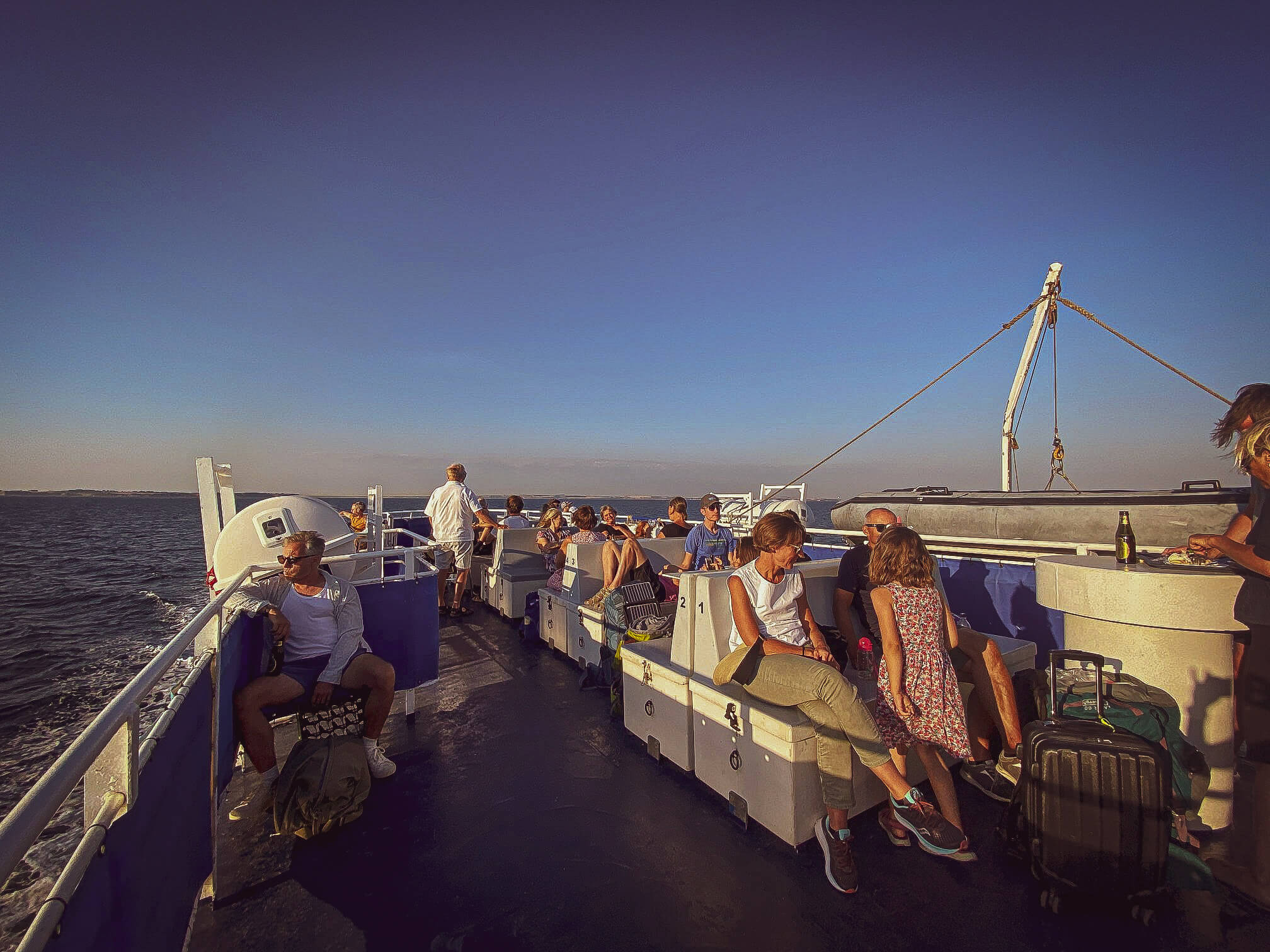 Travel to Ven in Öresund | Boat, bus, train, bike and car to Ven