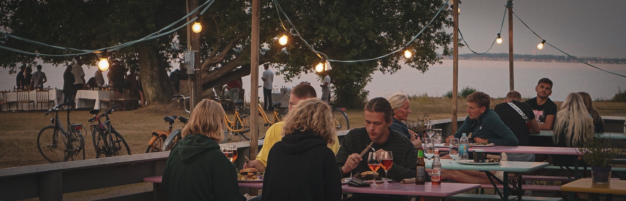 Din restaurang vid havet på Ven | en avslappnad lunch eller middag ...