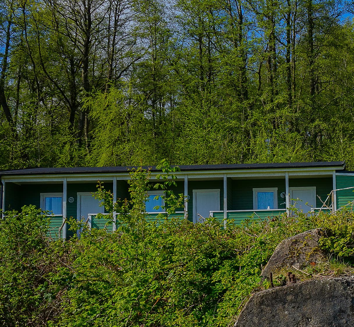 Bo och campa på Ven med magnifik havsutsikt över Öresund - Camp Ven