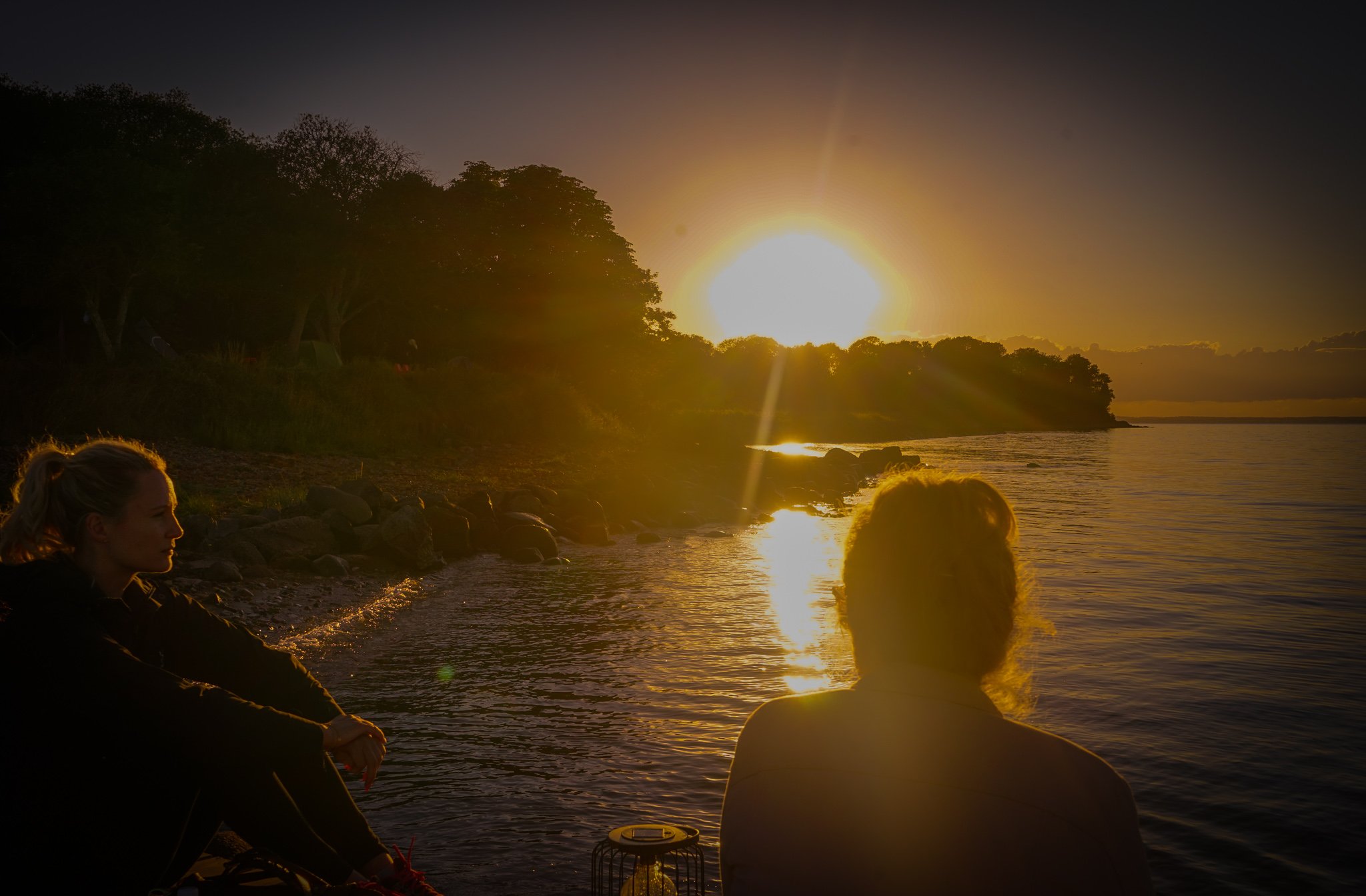 Stay and camp on Ven with sea views over the Öresund - Camp Ven