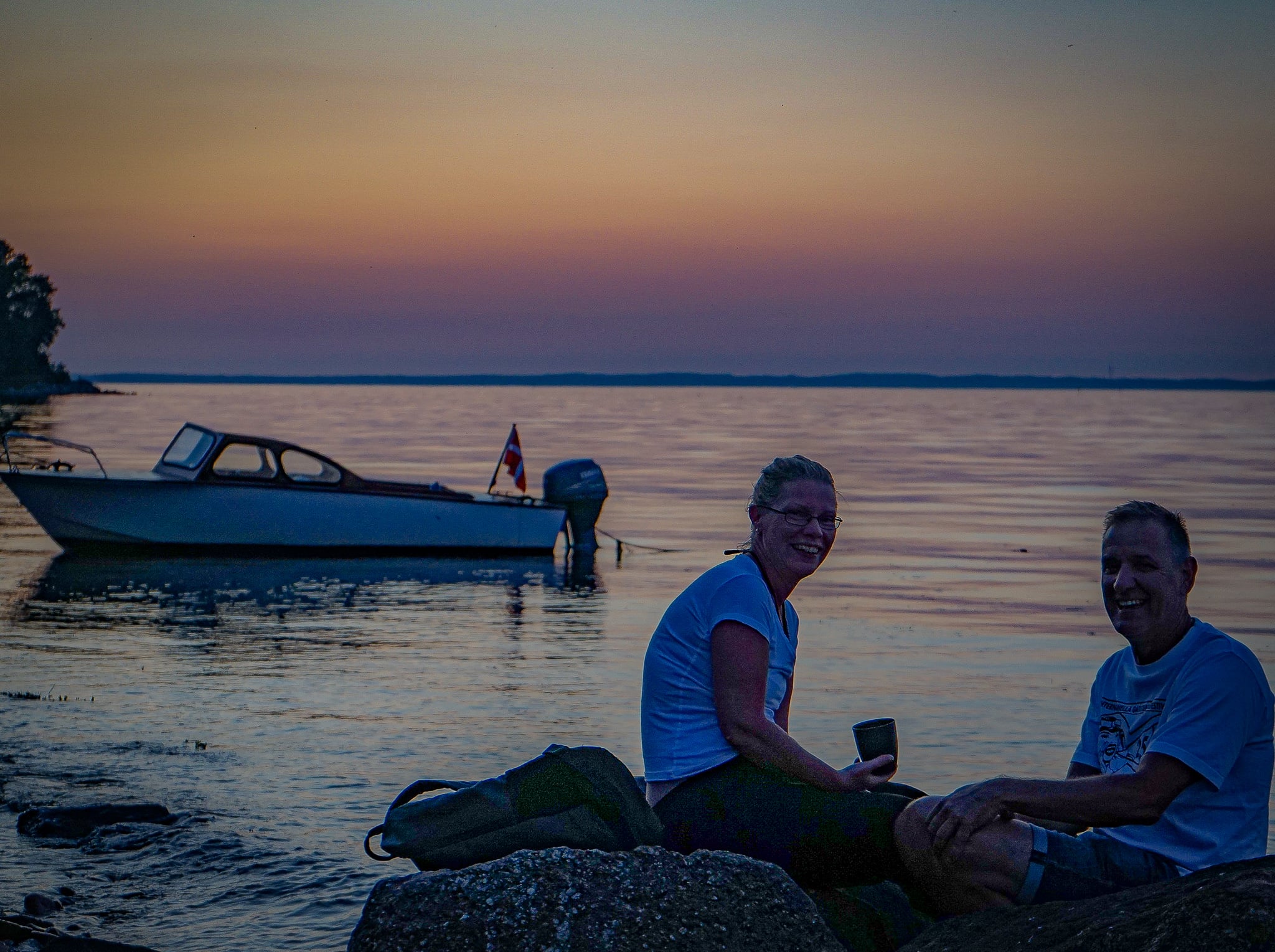 Camping by the sea or in the forest at Camp Ven in Skåne